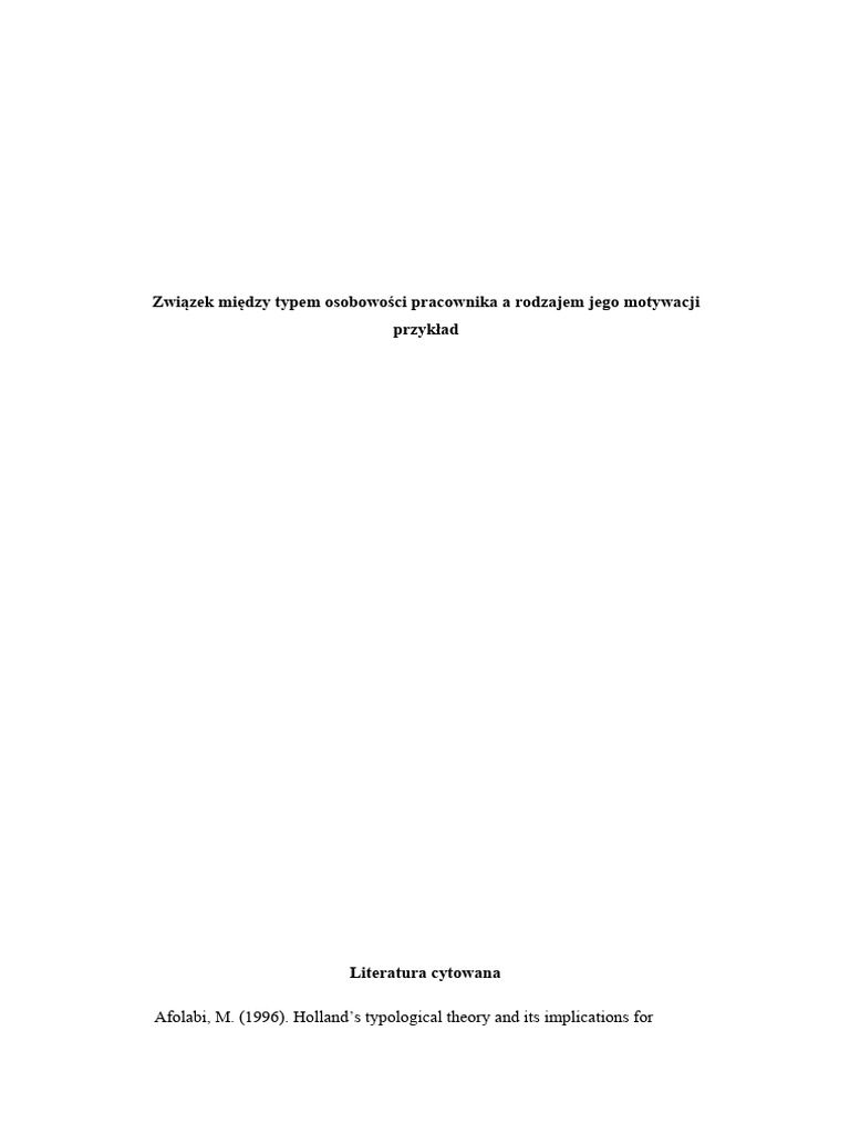 przykladowy raport | PDF