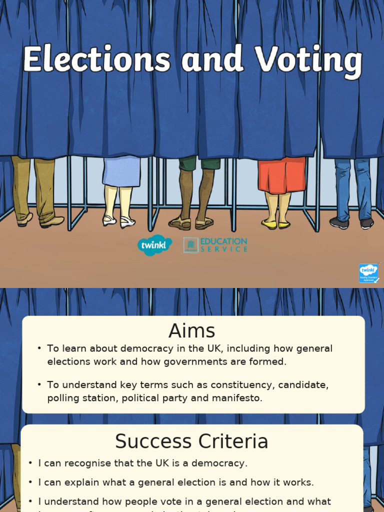15.05.20 Uk Parliament Elections and Voting Powerpoint | PDF ...