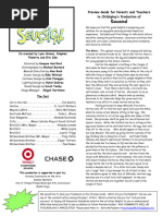 Seusical The Musical Script | PDF