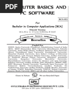 BCA 1st Semester COMPUTER FUNDAMENTAL AND ARCHITECTURE Unit 1 | PDF ...
