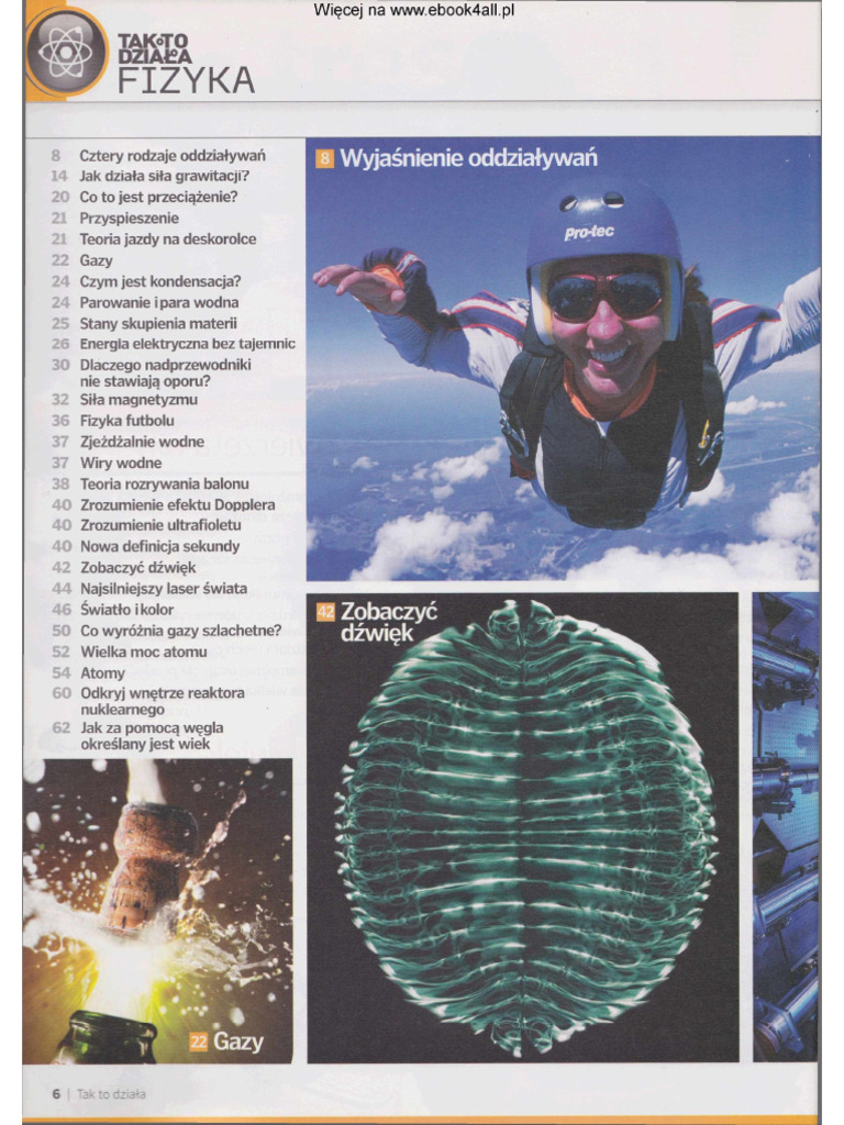 Fizyka Jak to Działa | PDF