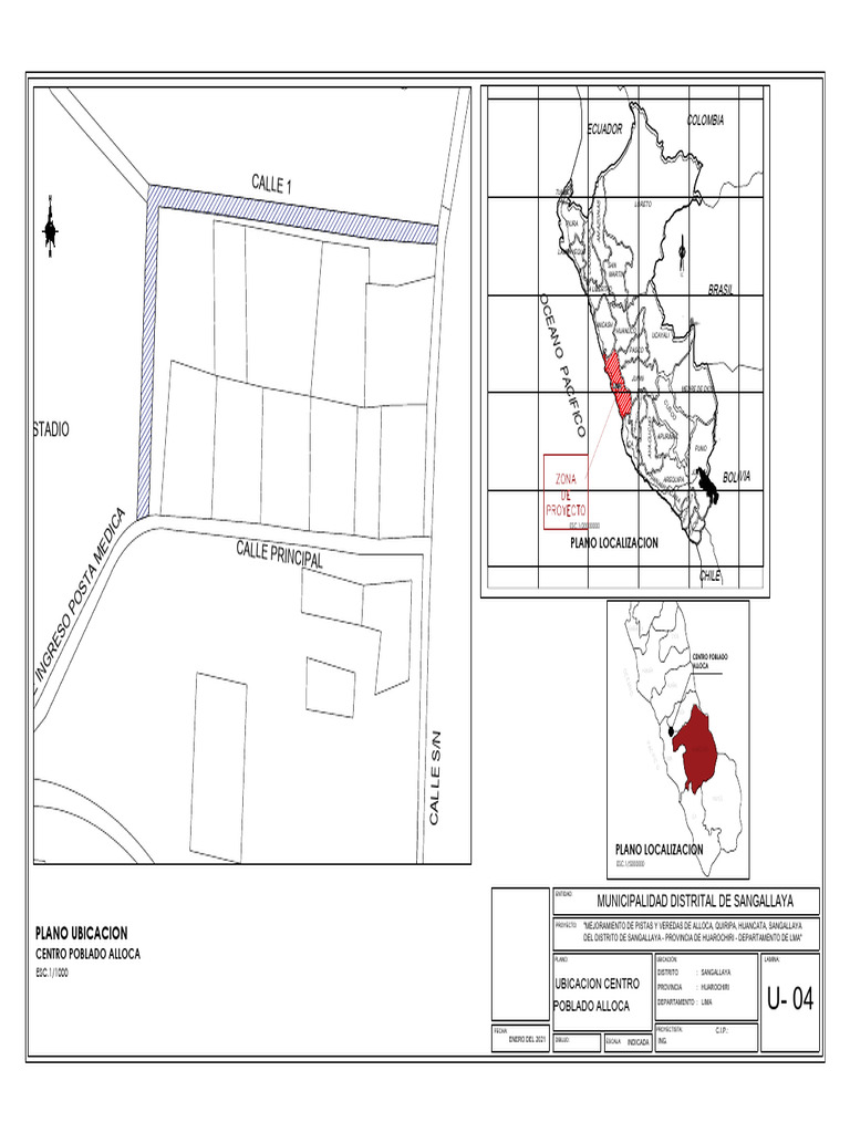 Ubicaciones-U Alloca | PDF