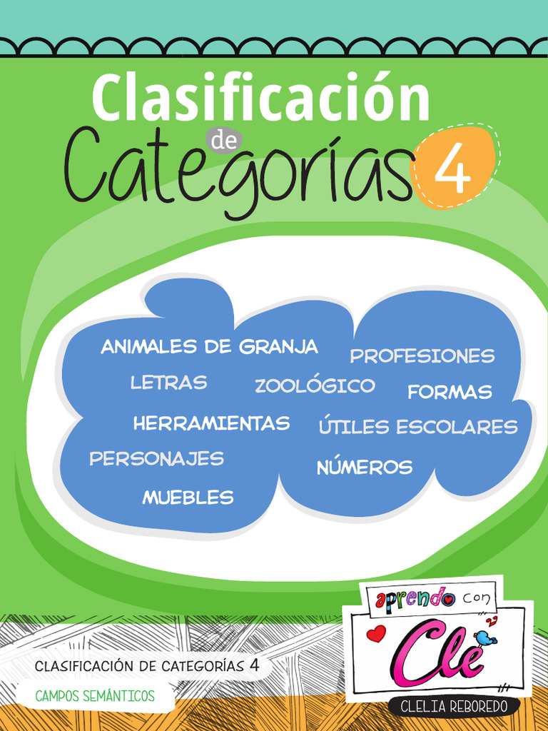 Clasificación de Categorías 4 | PDF