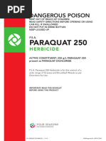 Roundup Weedkiller GC Mixing Rates | PDF | Litre | Herbicide