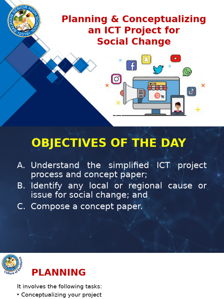 Planning ICT Project | PDF