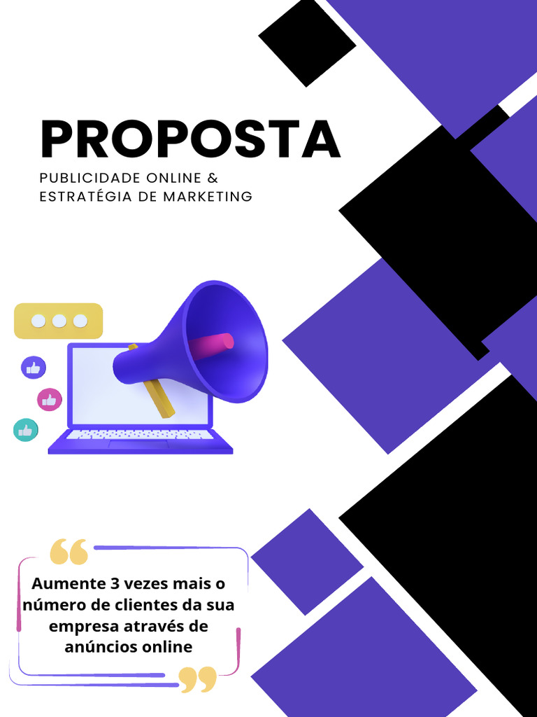 Proposta de Marketing para Mediag | PDF | Publicidade | Marketing