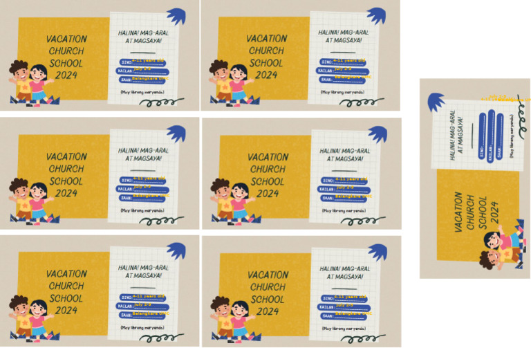 Flyers For VCS 2024 1 | PDF