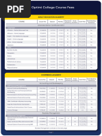 2025 Rosebank College Fee Guide | PDF | Payments | Cheque