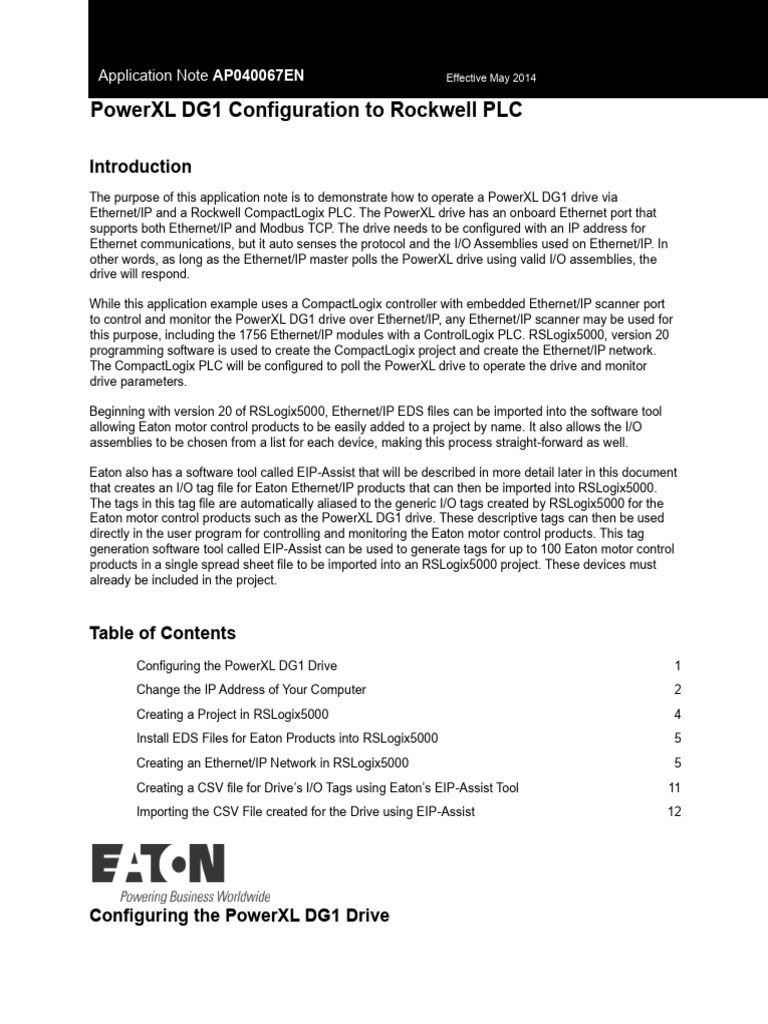 Variador power dg1 | PDF | Ip Address | Internet Protocols
