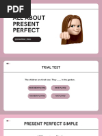 Present Perfect Simple Interactive Exercise Live Worksheets | PDF | Worksheet