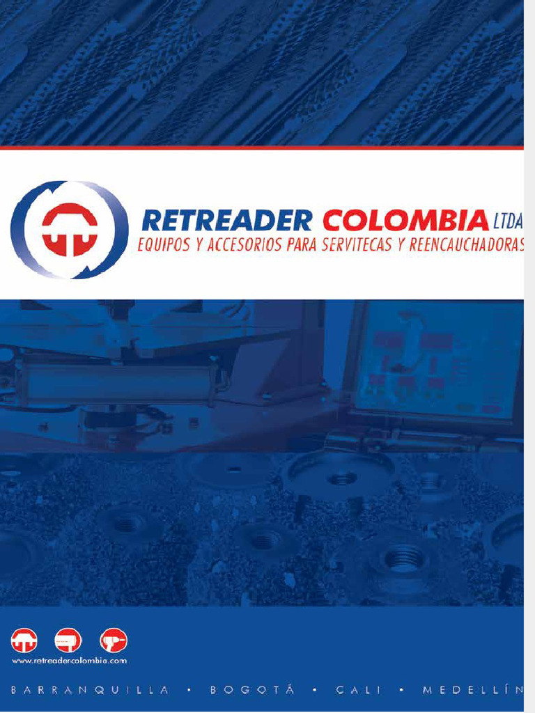 dokumen.tips_catalogo-retreader-colombia-ltda | PDF | Tecnología de ...