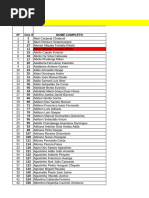 Lista de Nomes - Angolanos - Completos | PDF