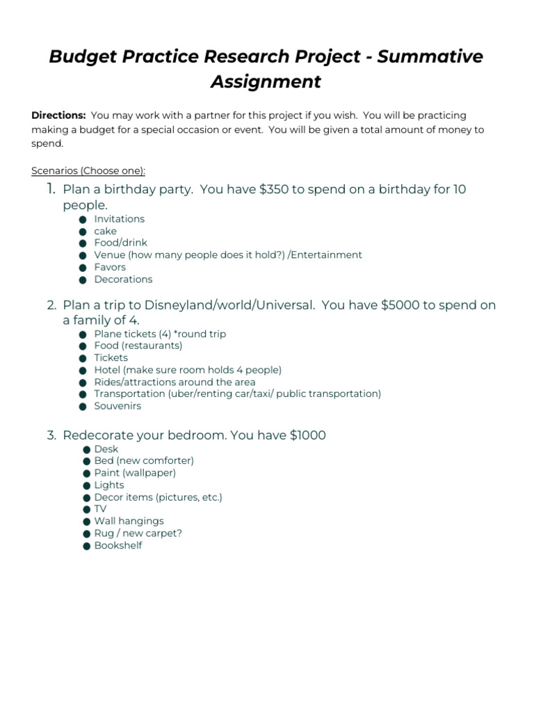 Budget Research Assignment | PDF | Computer Keyboard | Computer Monitor