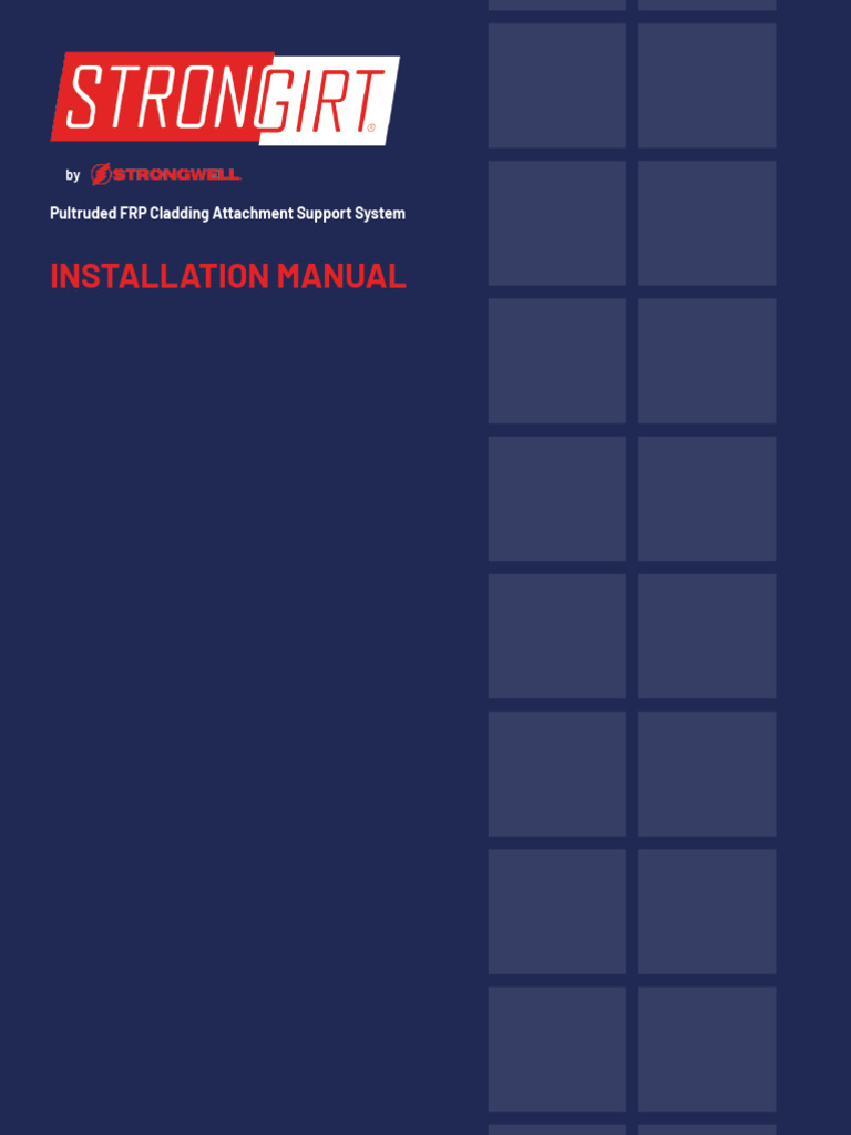 STRONGIRT Installation Manual | PDF | Building Insulation | Drywall