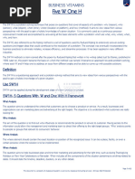 HSBC Mission, Vision, and Values Overview | PDF