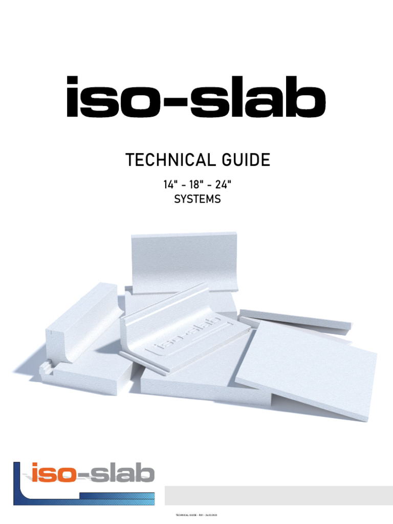 Iso Slab Technical Guide Overview Pdf Building Insulation Wall