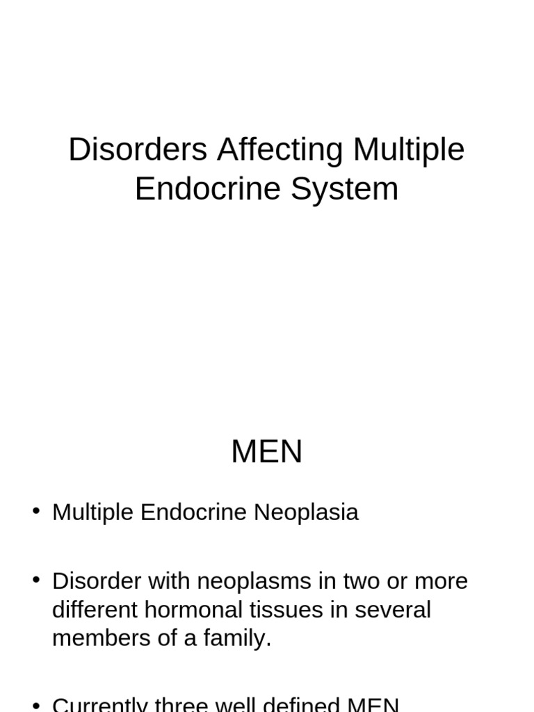 Men | PDF | Diseases And Disorders | Endocrine System
