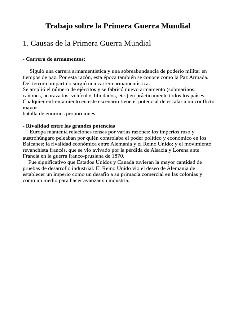 History Project 1 | PDF