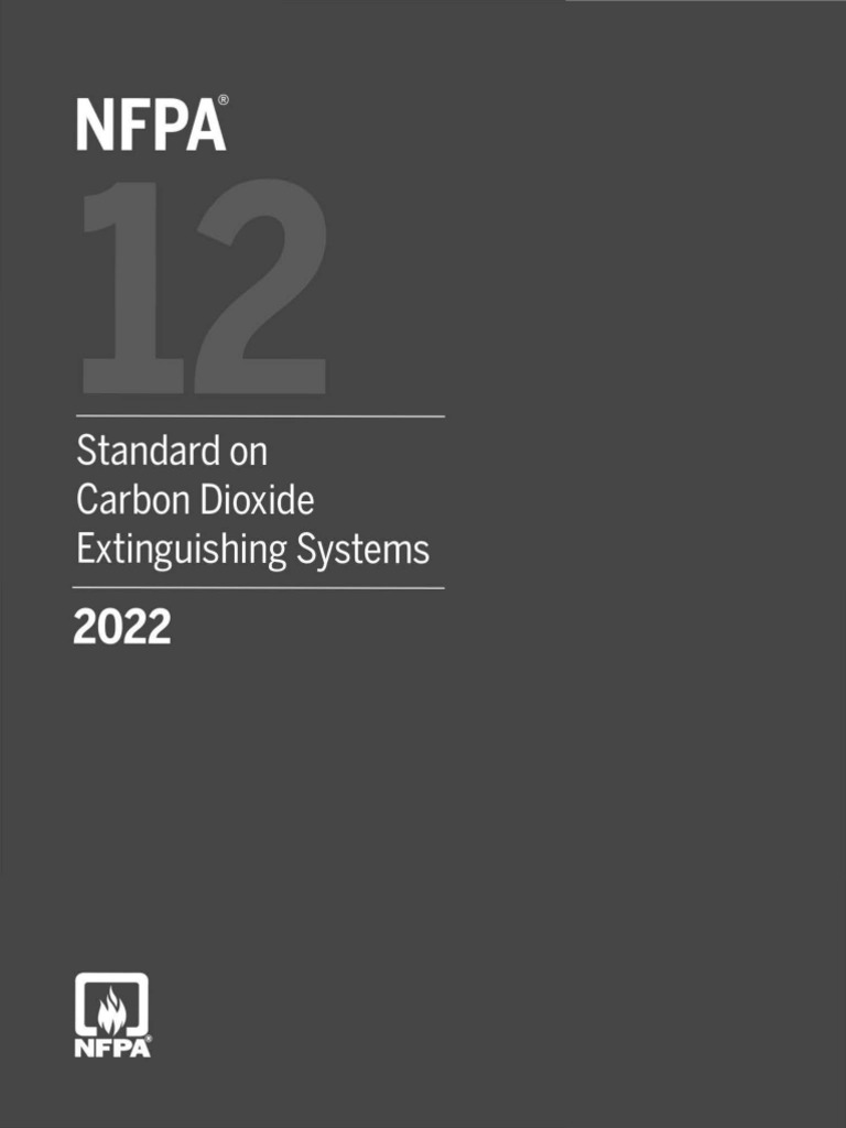Nfpa 12-2022 | PDF