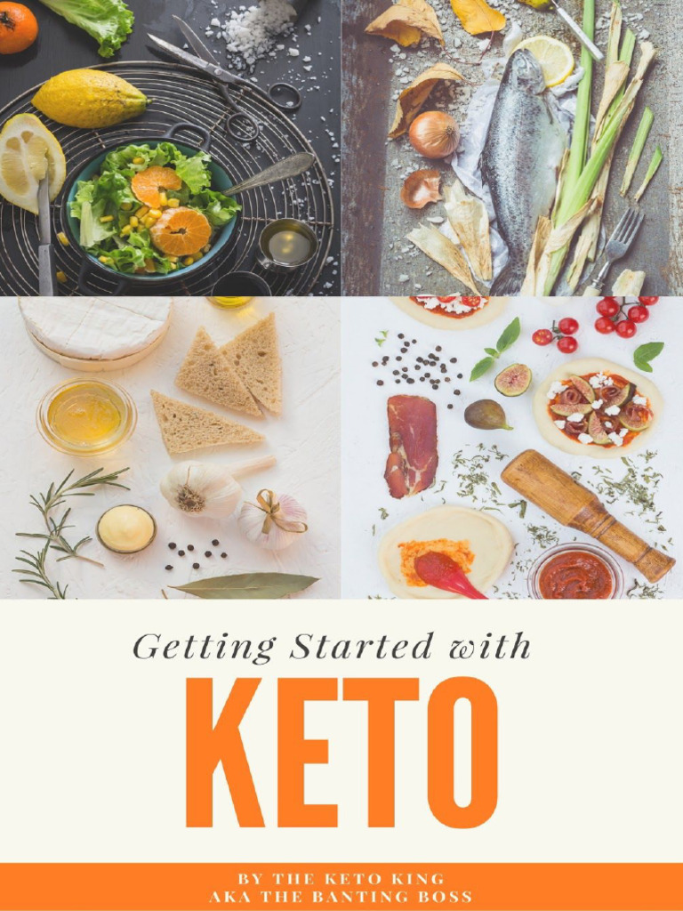 Getting Started With Keto by The Keto King 1 | PDF | Ketogenic Diet ...