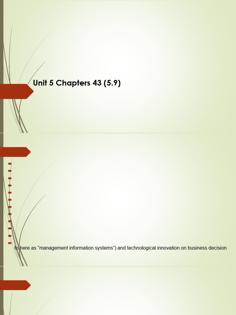 Unit 5 CH 43 MIS Part 1 | PDF | Internet Of Things | Cybercrime