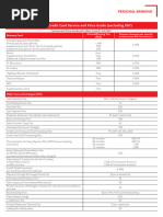 NBK Kuwait Bank Tariff E | PDF | Cheque | Debit Card
