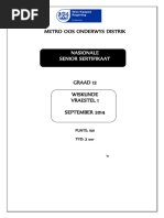 Graad 5 Gewone Breuke Week 1 2021 | PDF