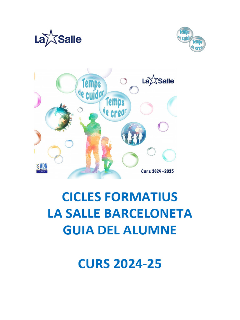 Guia Alumnat CCFF 2024-2025 Lomloe 1r GM | PDF
