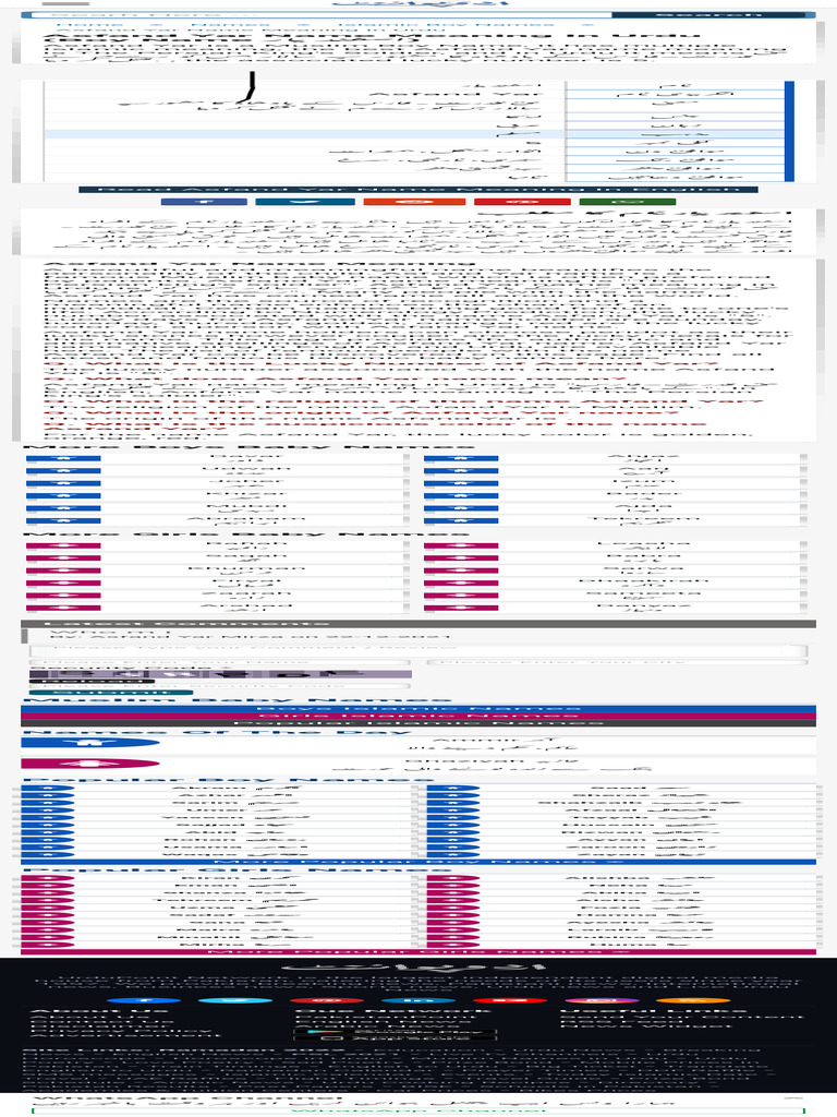 Asfand Yar Name Meaning in Urdu - اسفند یار - Asf… | PDF | Urdu