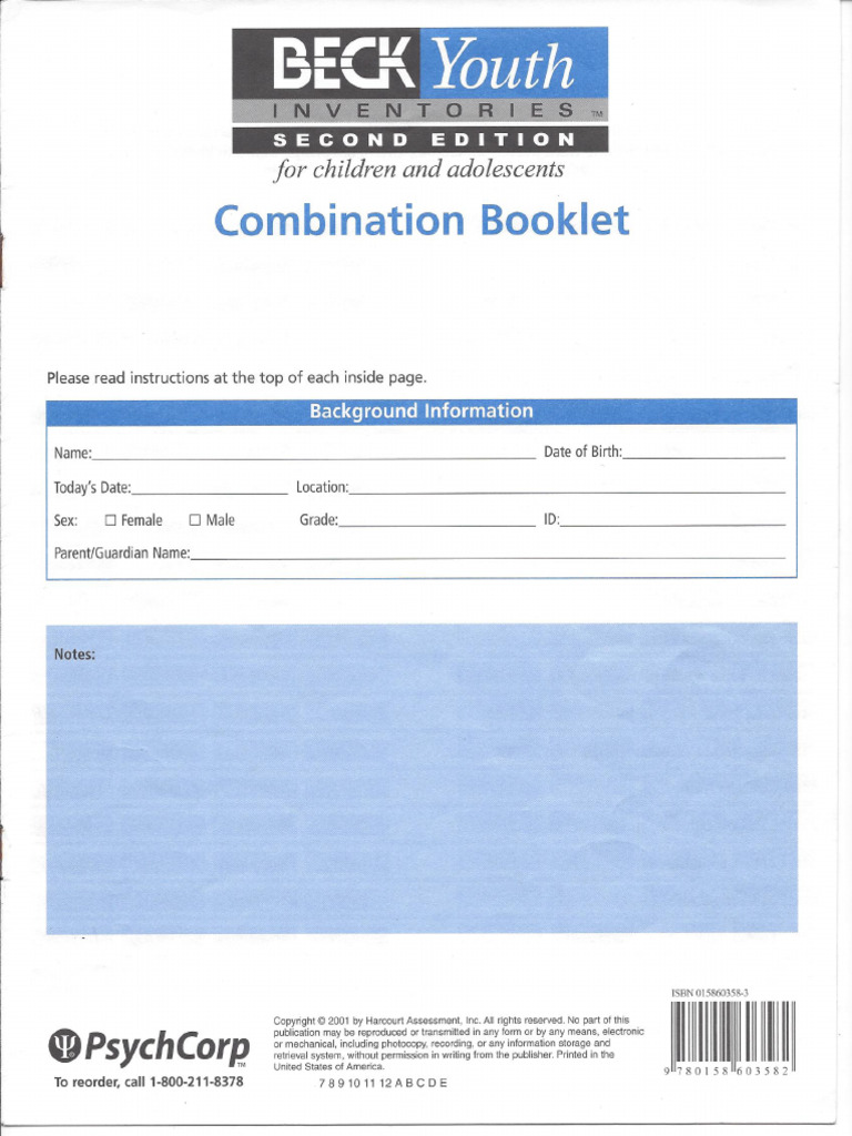 BYI-II Folleto de Preguntas | PDF