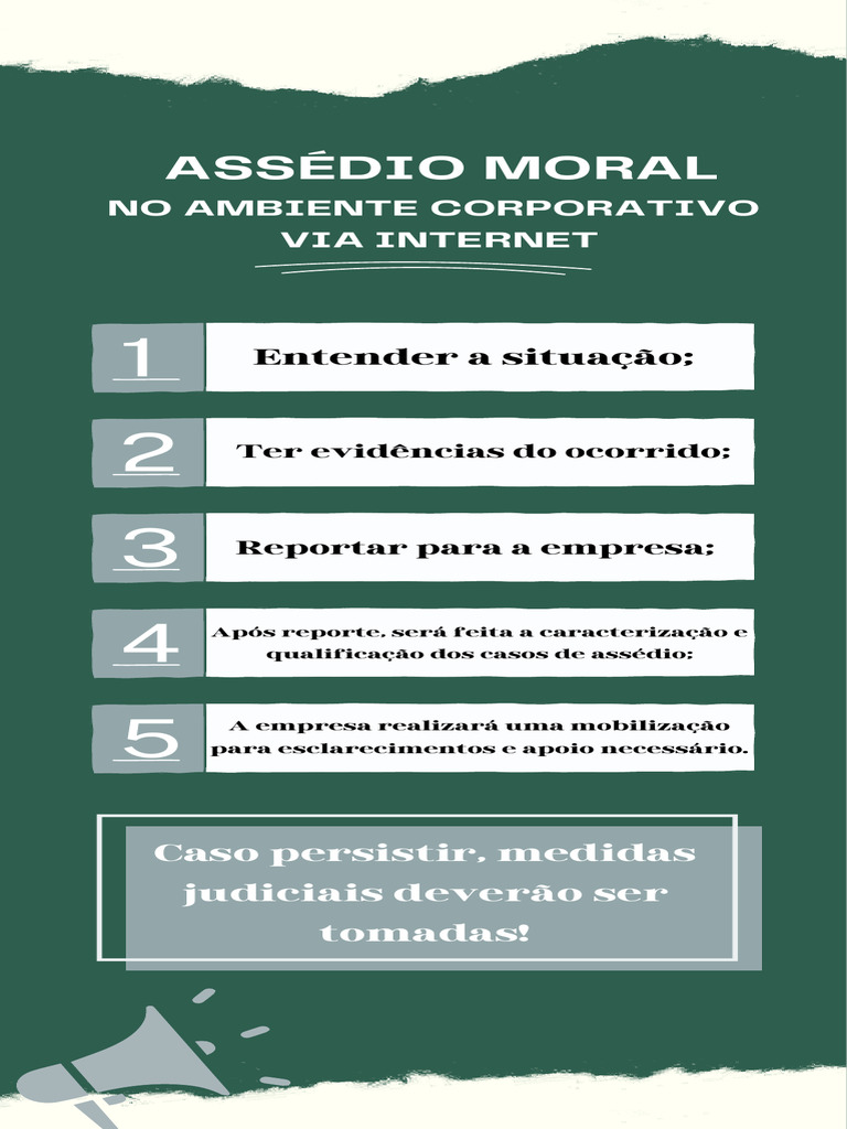 Assédio No Mundo Do Trabalho - ESPRO 13742 (Tamanho Original ...