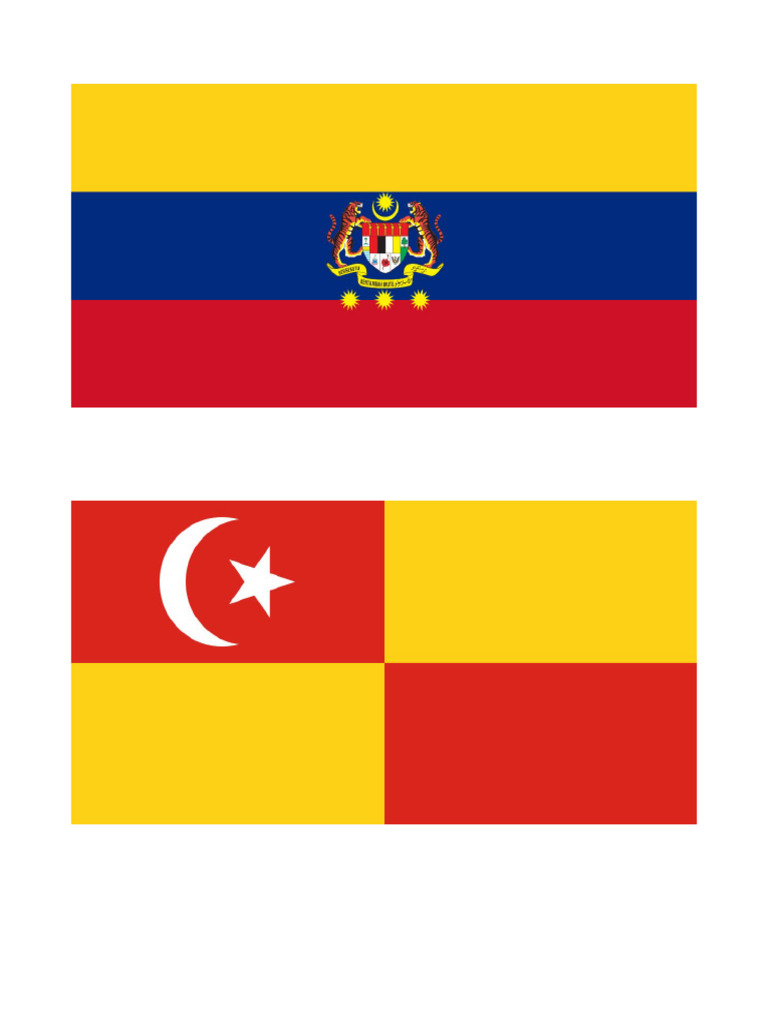 Bendera Negeri | PDF