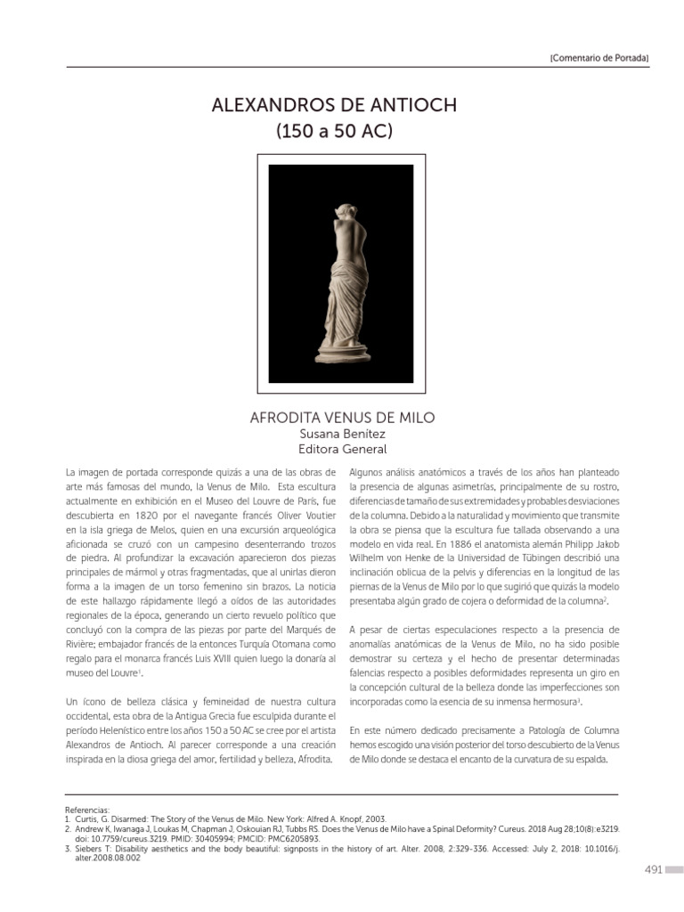 Afrodita de Venus | PDF