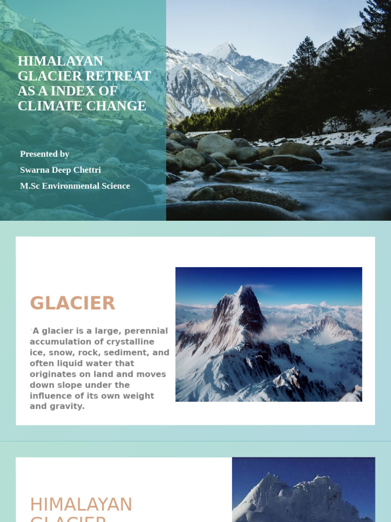 Himalayan | PDF | Glacier | Himalayas