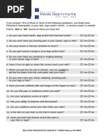 Freezing of Gait Questionnaire (FOGQ) | PDF