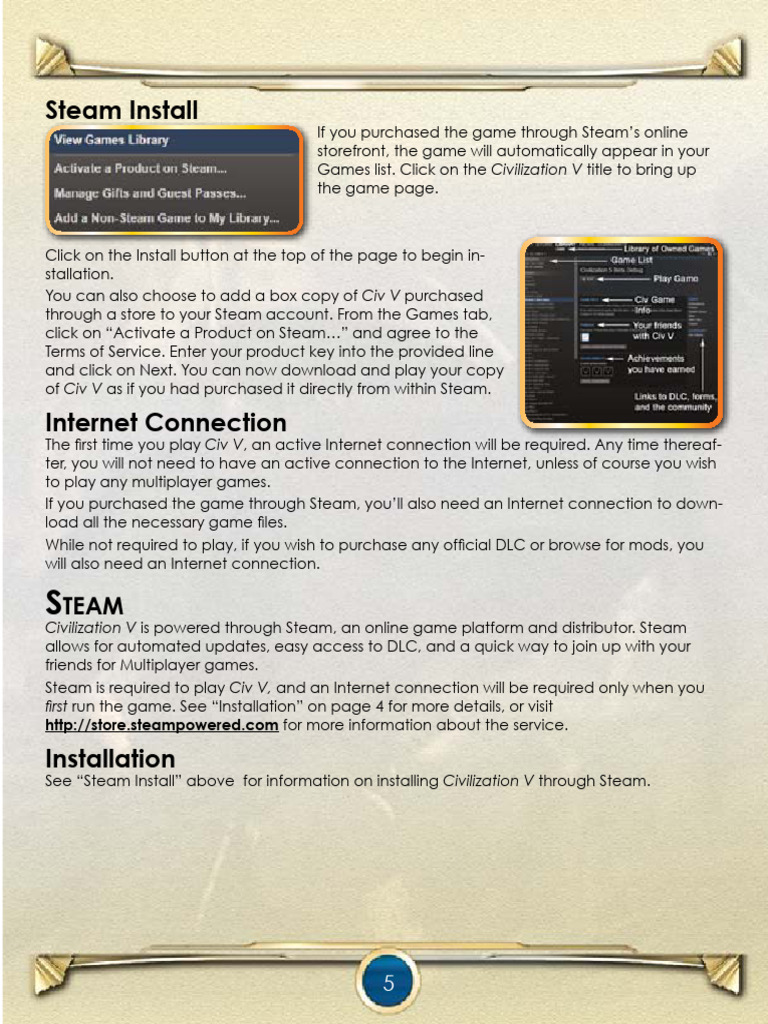 Civ V Manual English 4 | PDF