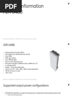 Product Information AIR 6419 | PDF | Electronics | Electromagnetic Spectrum