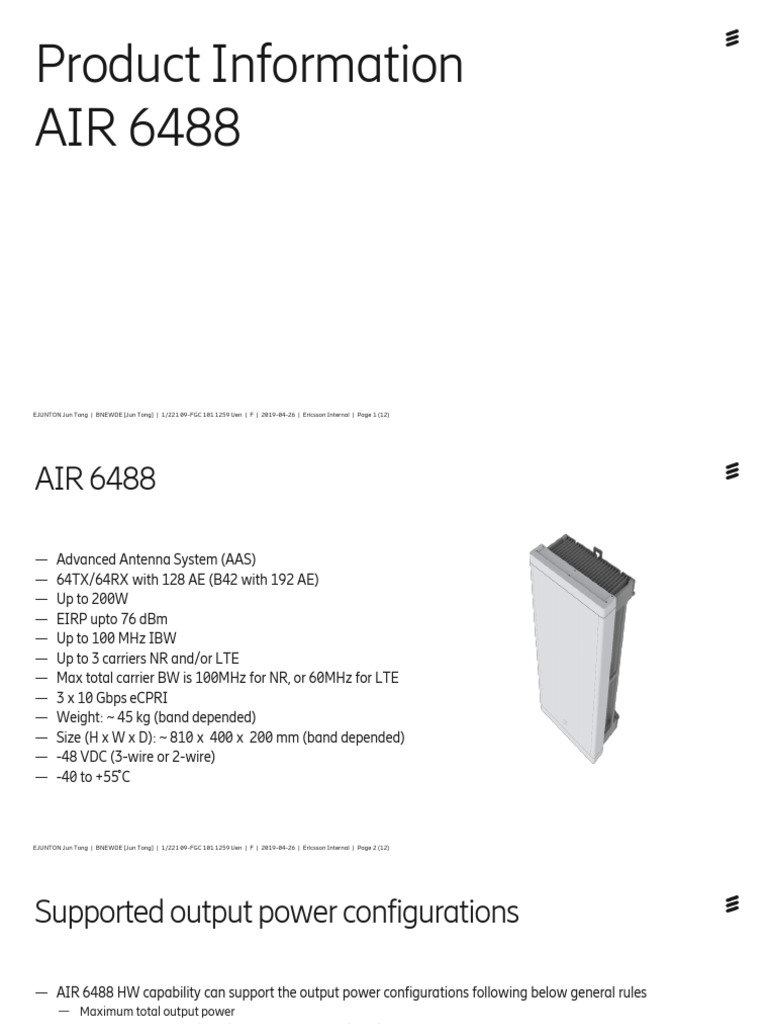 1_22109-FGC1011259_AERC1011259_AERC1011259_AER | PDF | Wireless | Broadcasting