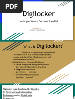 Steps For Uploading Documents in Digilocker | PDF