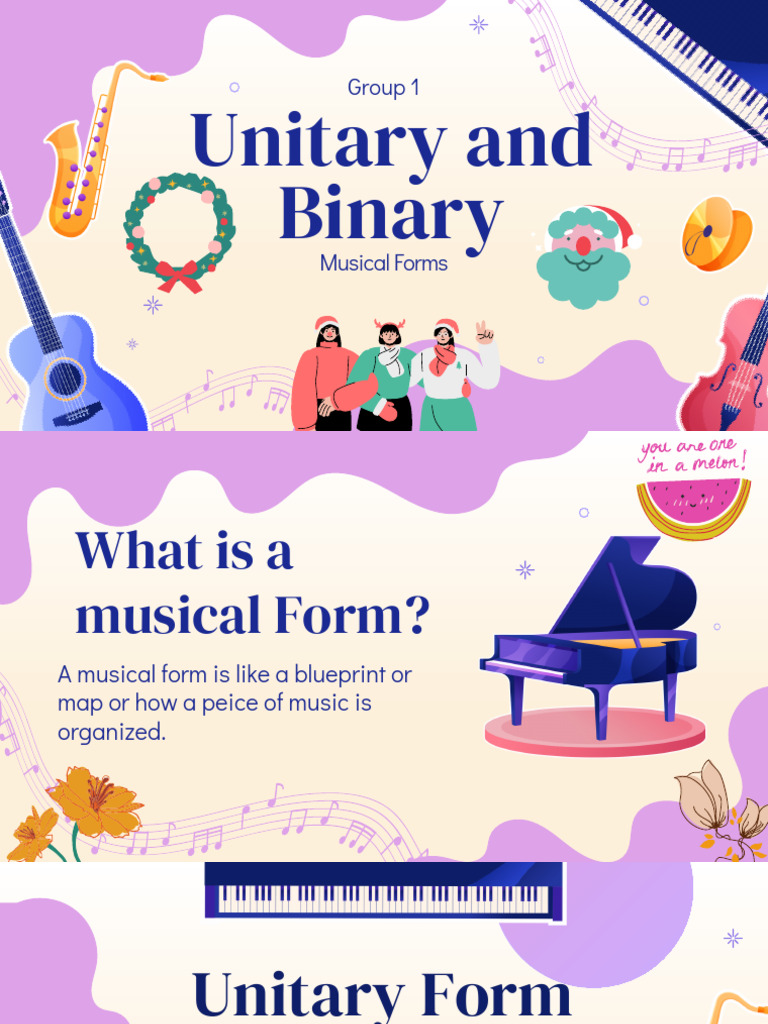 Understanding Unitary Musical Form | PDF