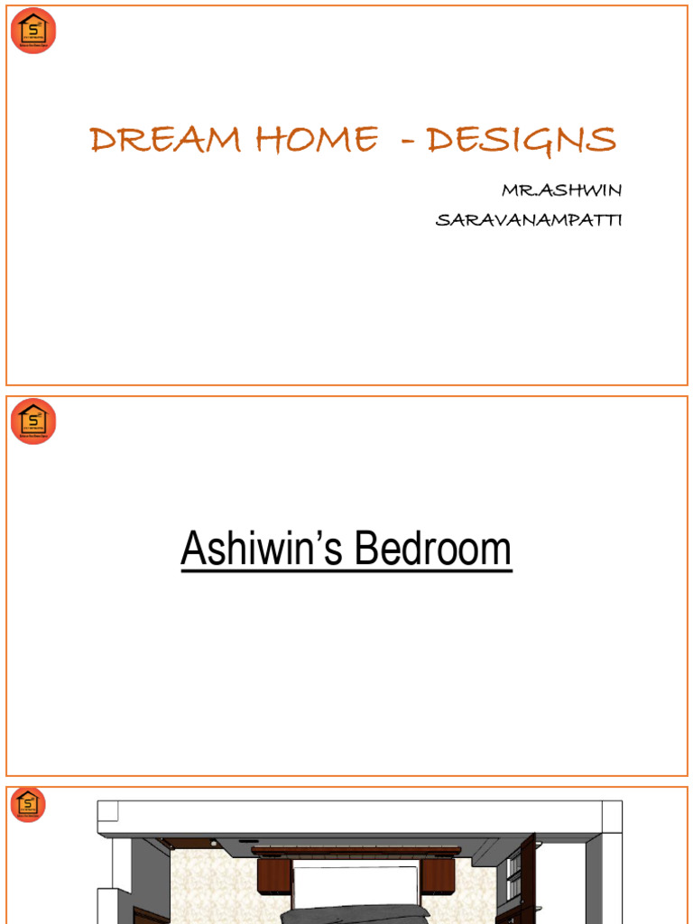 Dream Home - Designs: MR - Ashwin Saravanampatti | PDF