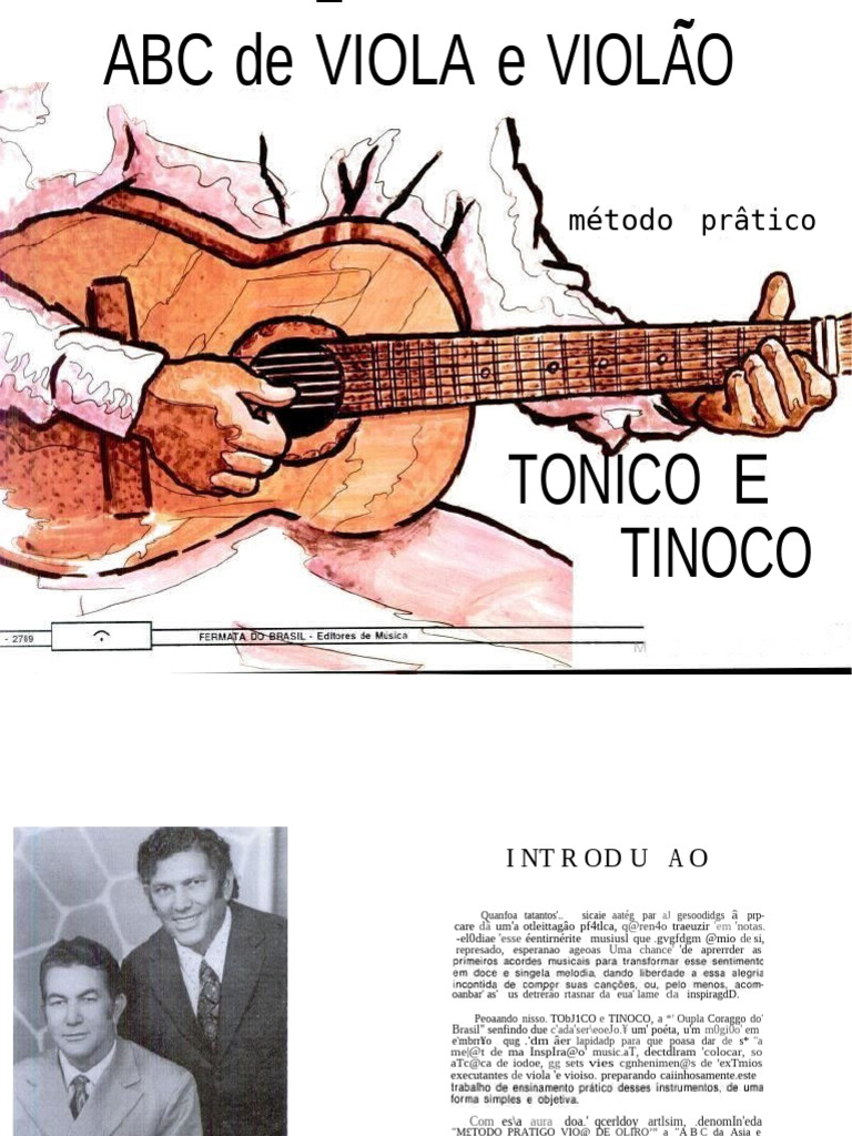 Abc de Viola e Violao Tonico e Tinoco | PDF