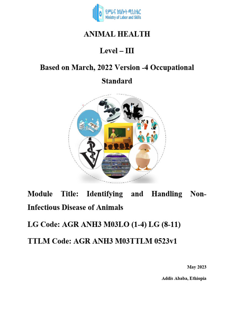 Handling Non-Infectious Animal Diseases | PDF | Hazards | Allergy