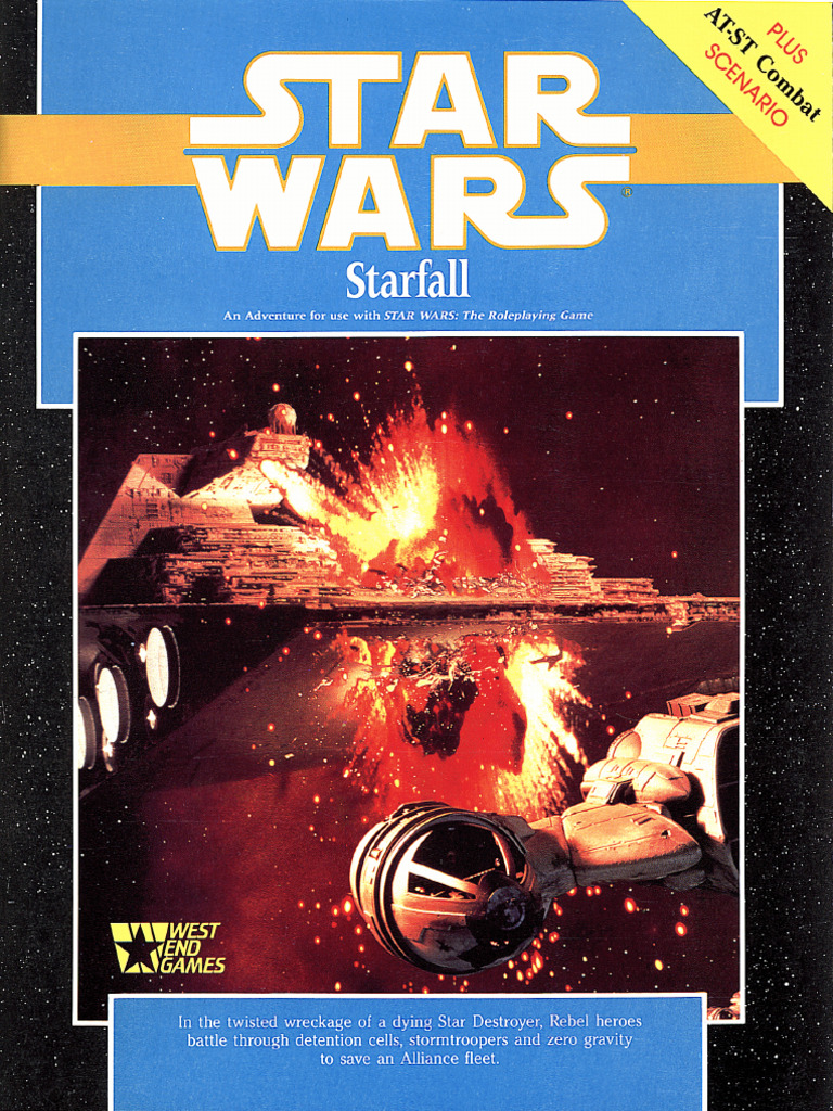 WEG40016 - Star Wars D6 - Starfall (MJS) | PDF