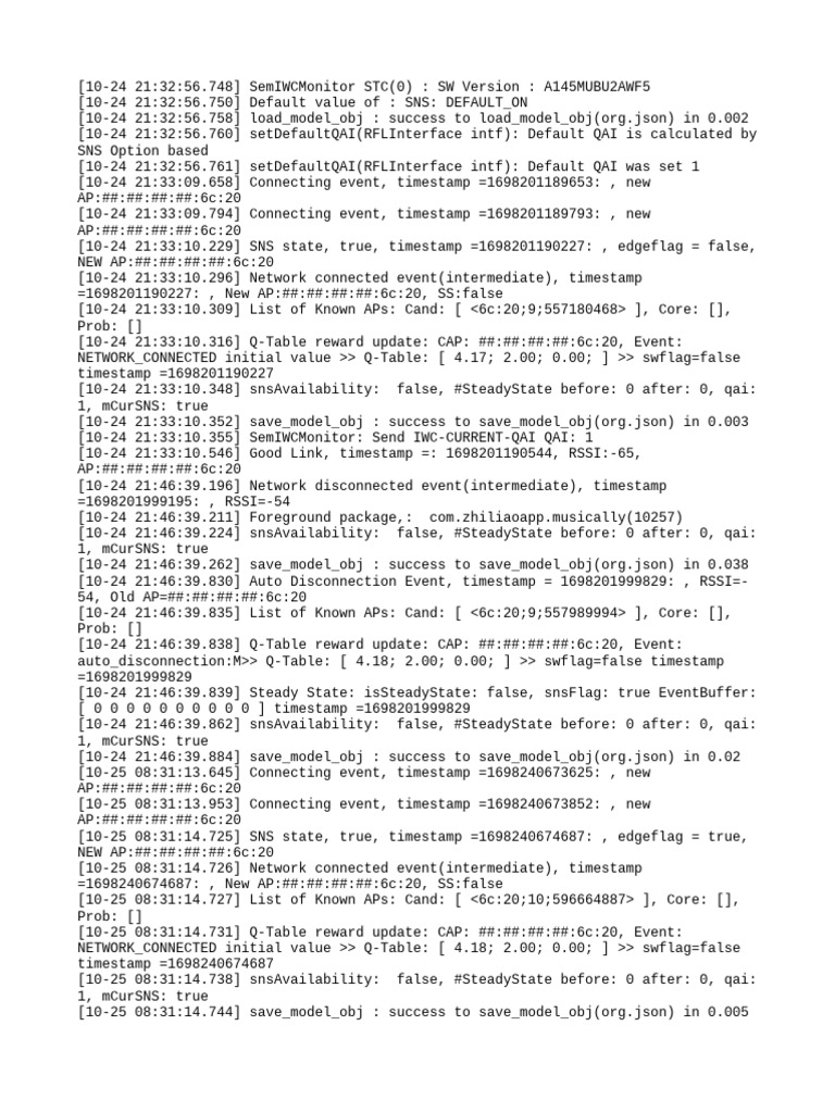 Iwc Dump | PDF | Computer File Formats