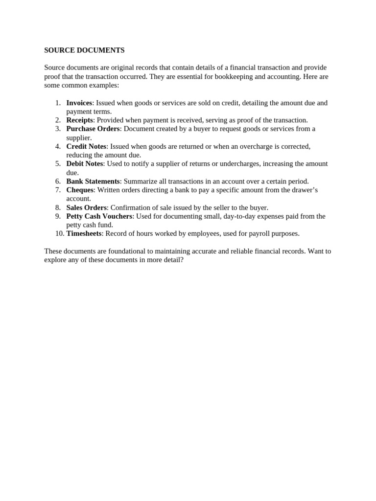 SOURCE DOCUMENTS | PDF