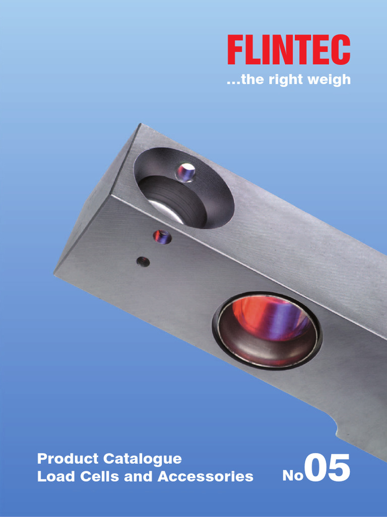 Flintec Product Catalogue (Full Version) | PDF | Screw | Electrical ...