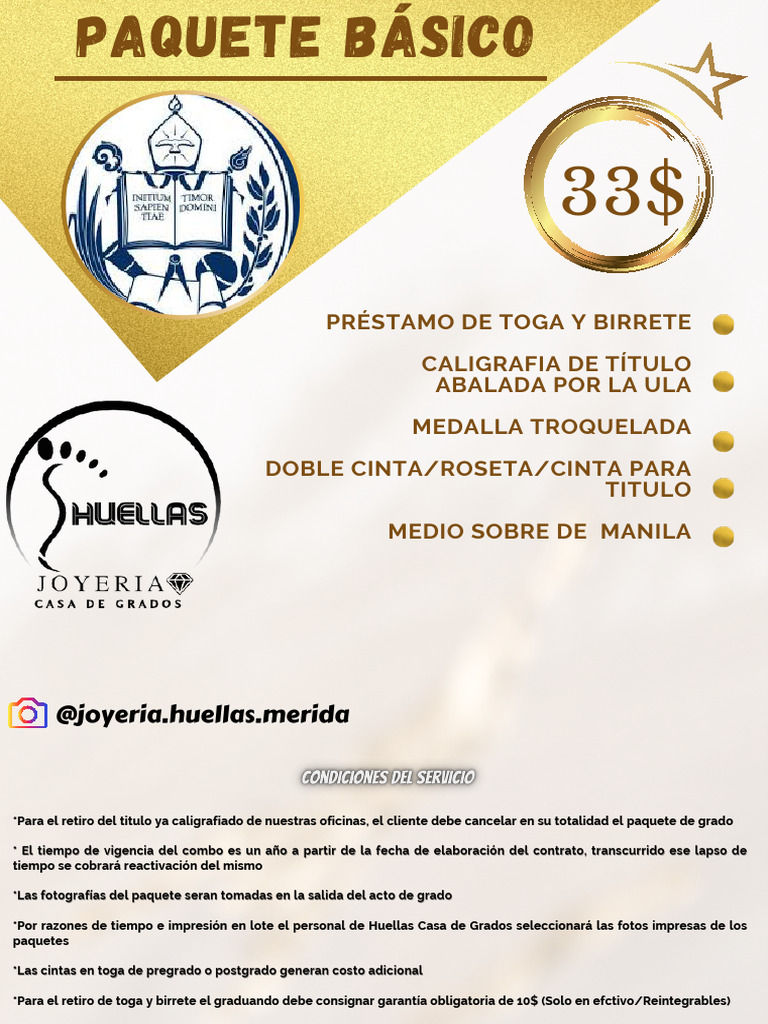 Huellas Paquetes Ula 2.24 | PDF