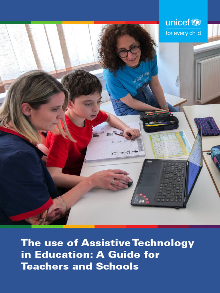 Teacher's Guide For Building Capacity For Assistive Technology | PDF ...
