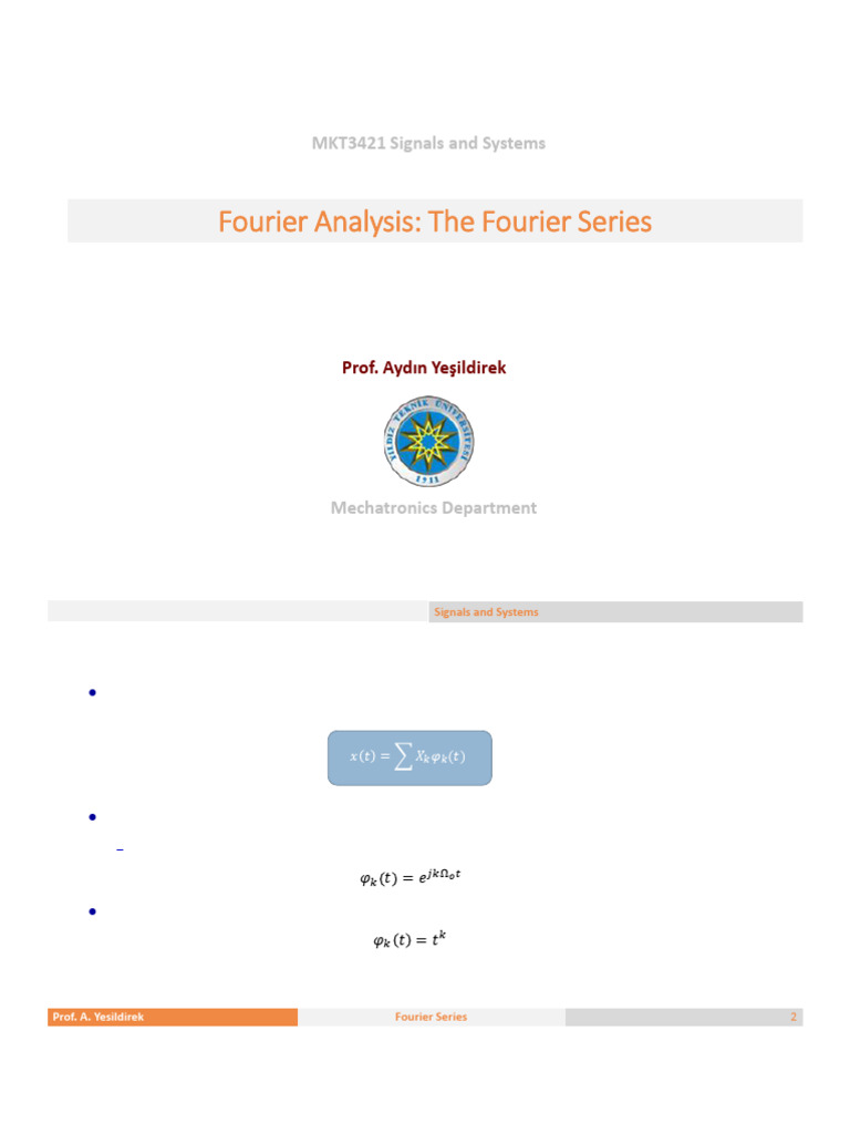 fourier series | PDF | Fourier Series | Fourier Transform fourier series | PDF | Fourier Series | Fourier Transform